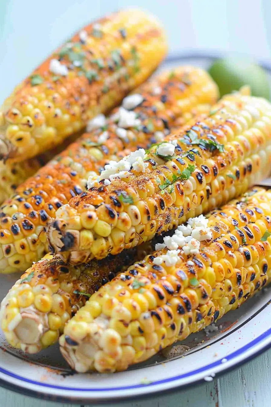 Authentic Mexican Street Corn Recipe