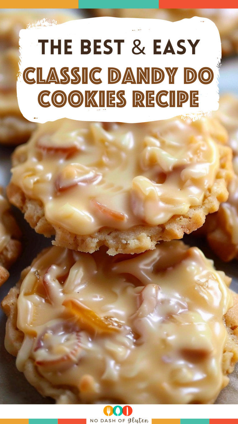 Classic Dandy Do Cookies Recipe