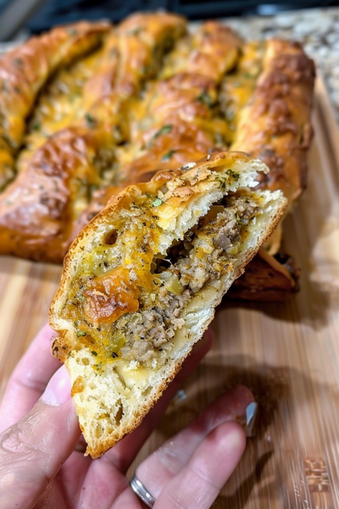 Classic Garbage Bread Recipe