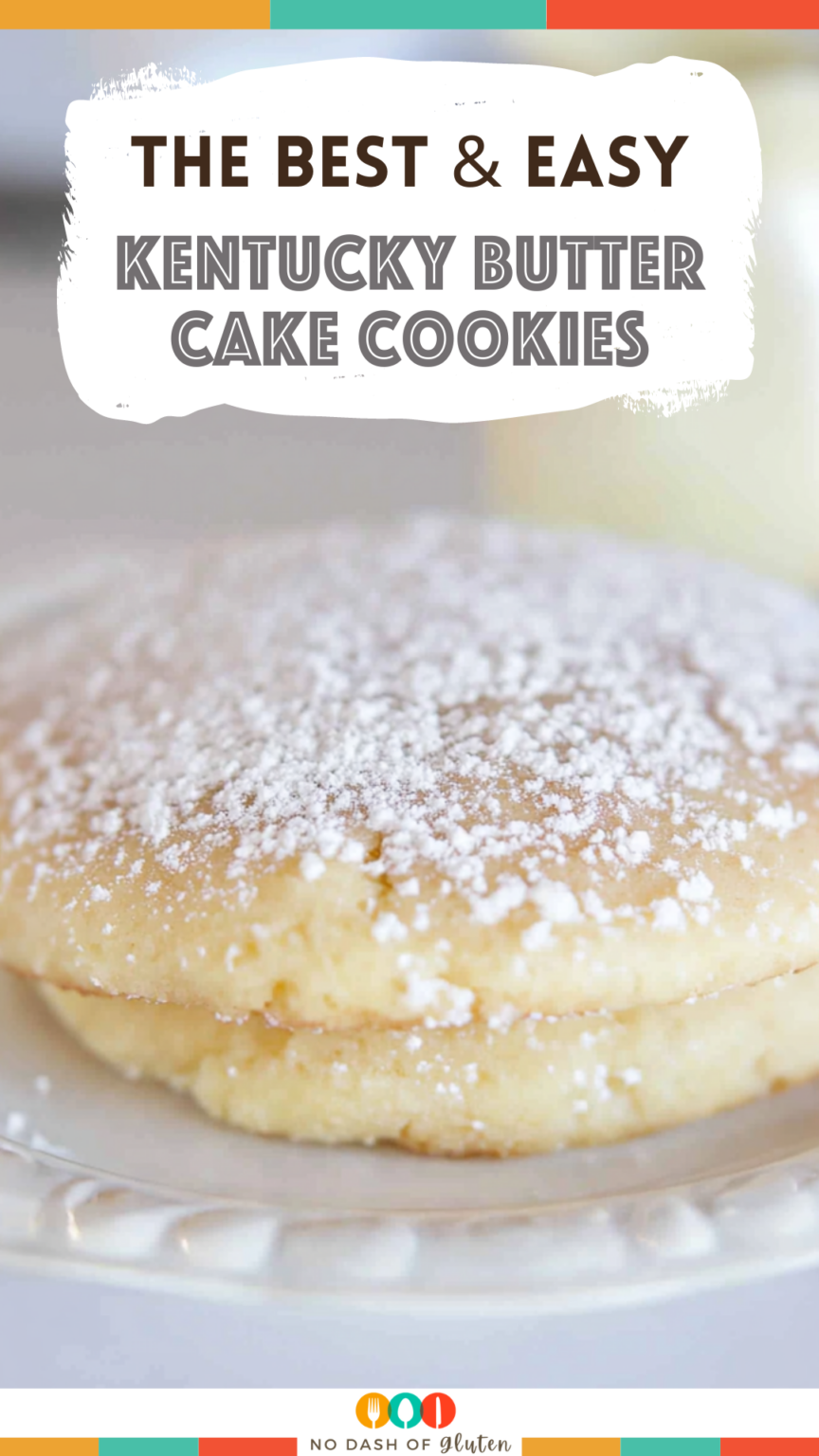 Classic Kentucky Butter Cake Cookies