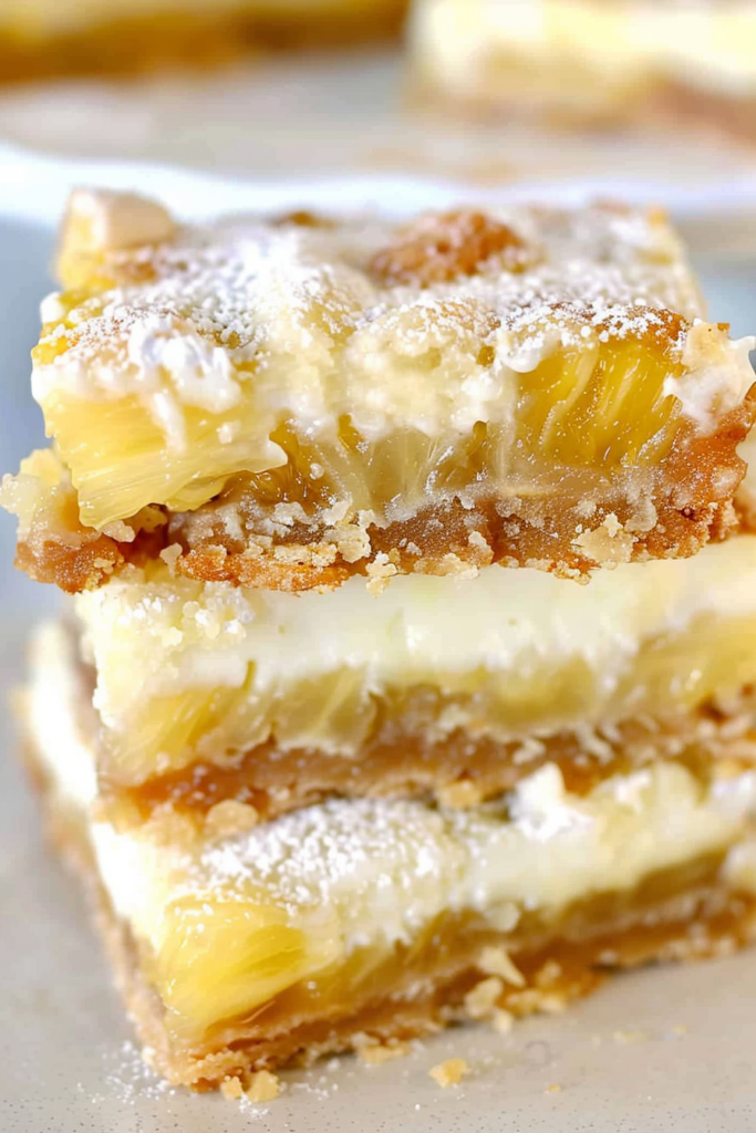Classic Pineapple Bars Recipe