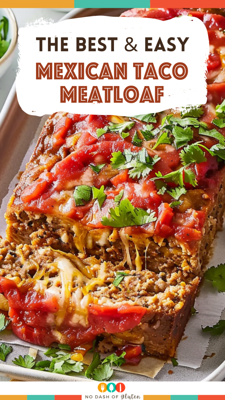 Easy Mexican Taco Meatloaf