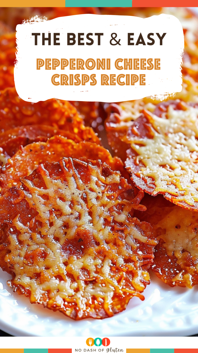 Easy Pepperoni Cheese Crisps Recipe