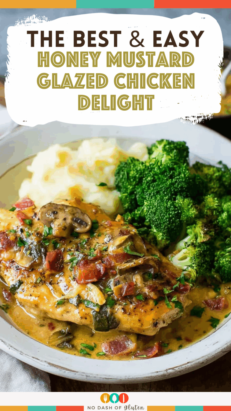 Honey Mustard Glazed Chicken Delight