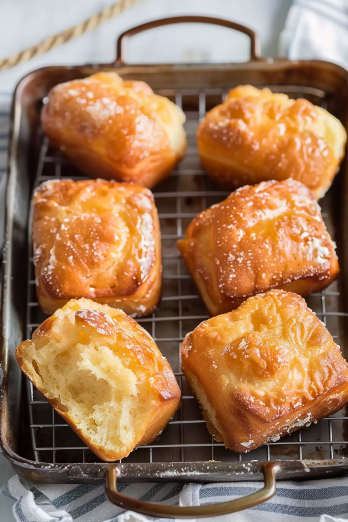 Classic Buttermilk Bar Donuts