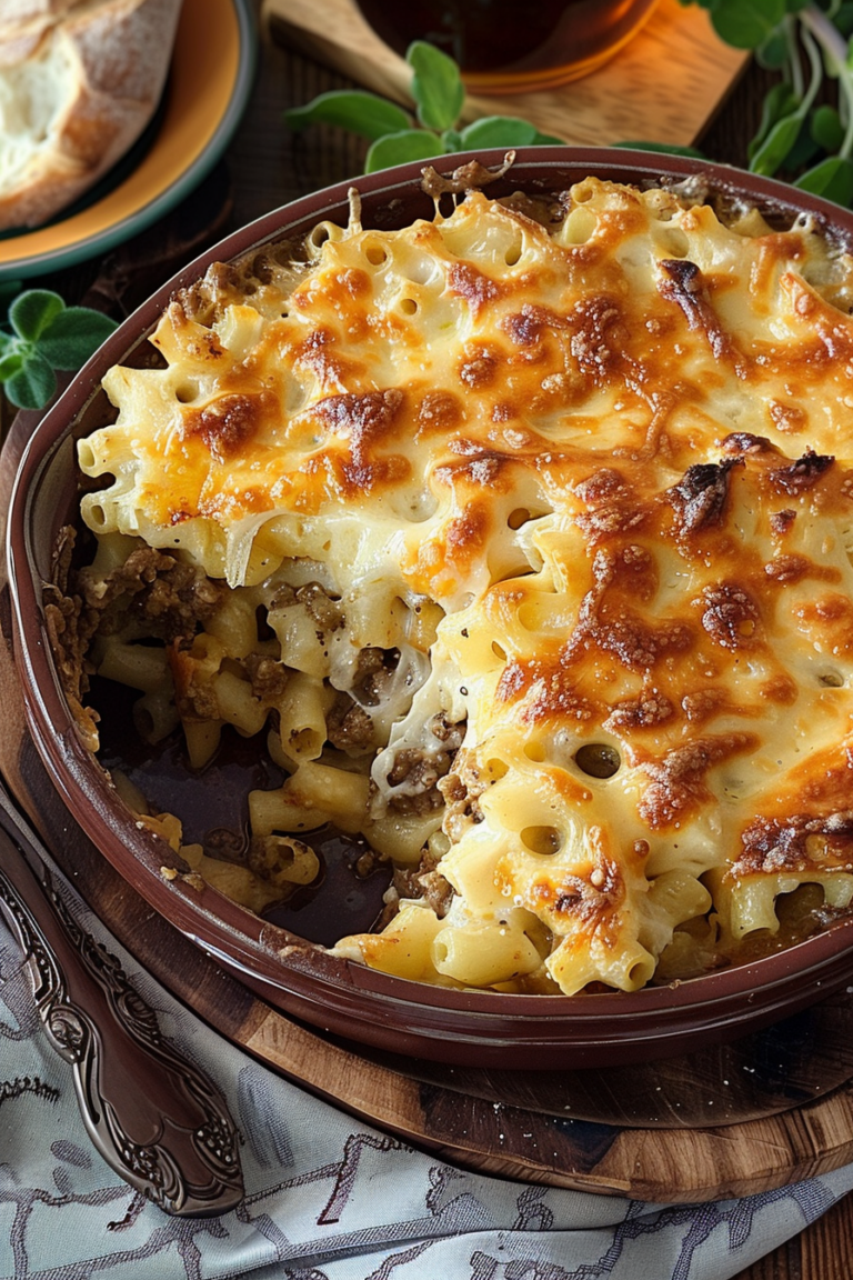 Classic Greek Pastitsio