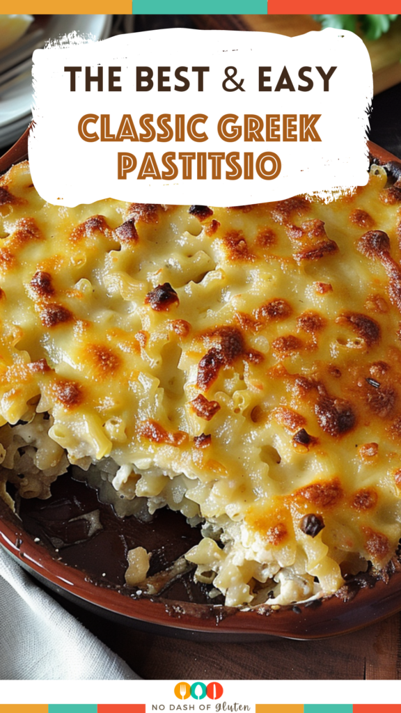 Classic Greek Pastitsio
