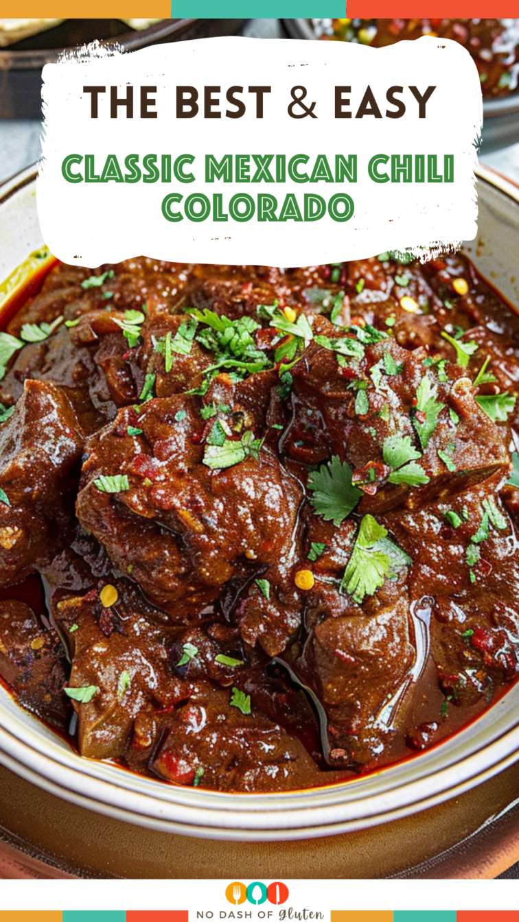 Classic Mexican Chili Colorado