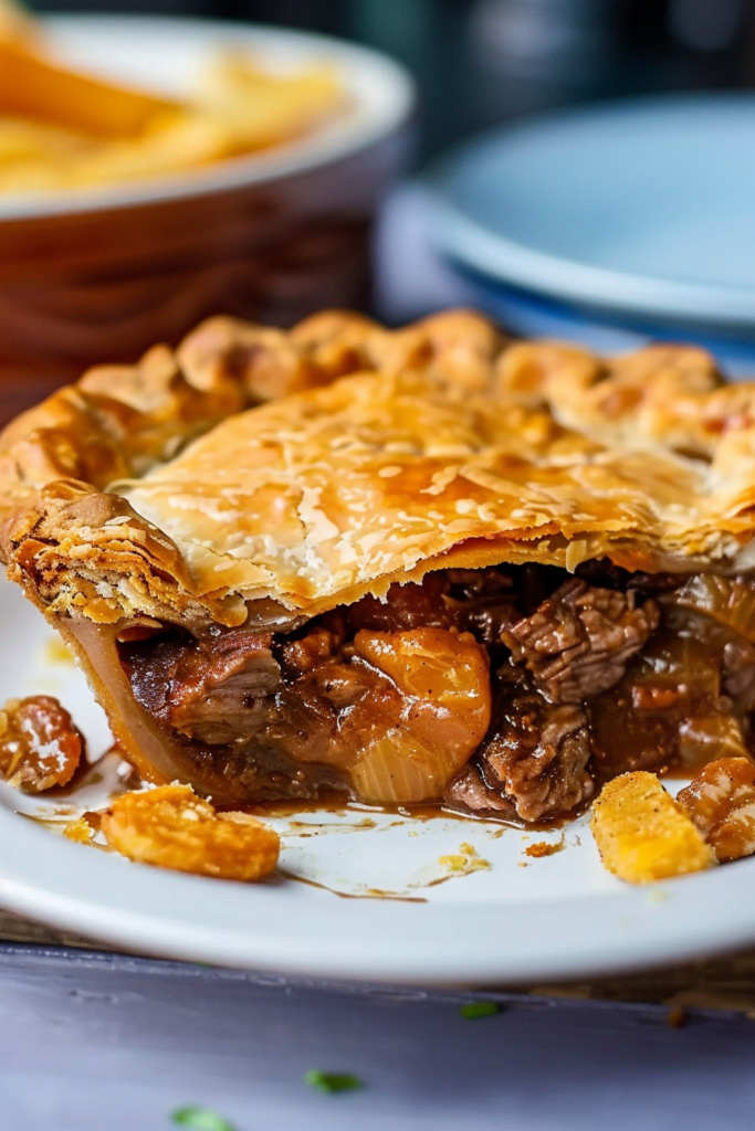 Classic Steak Pie