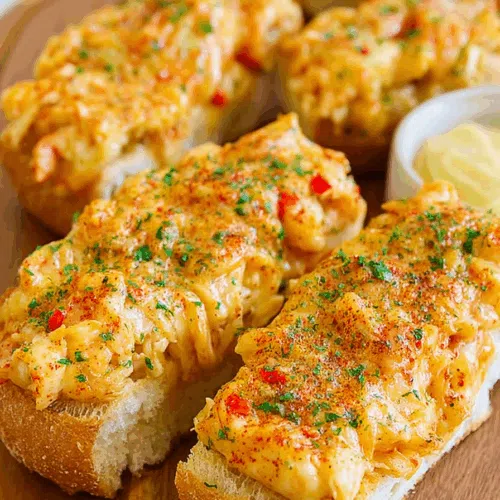 Easy Crawfish Bread
