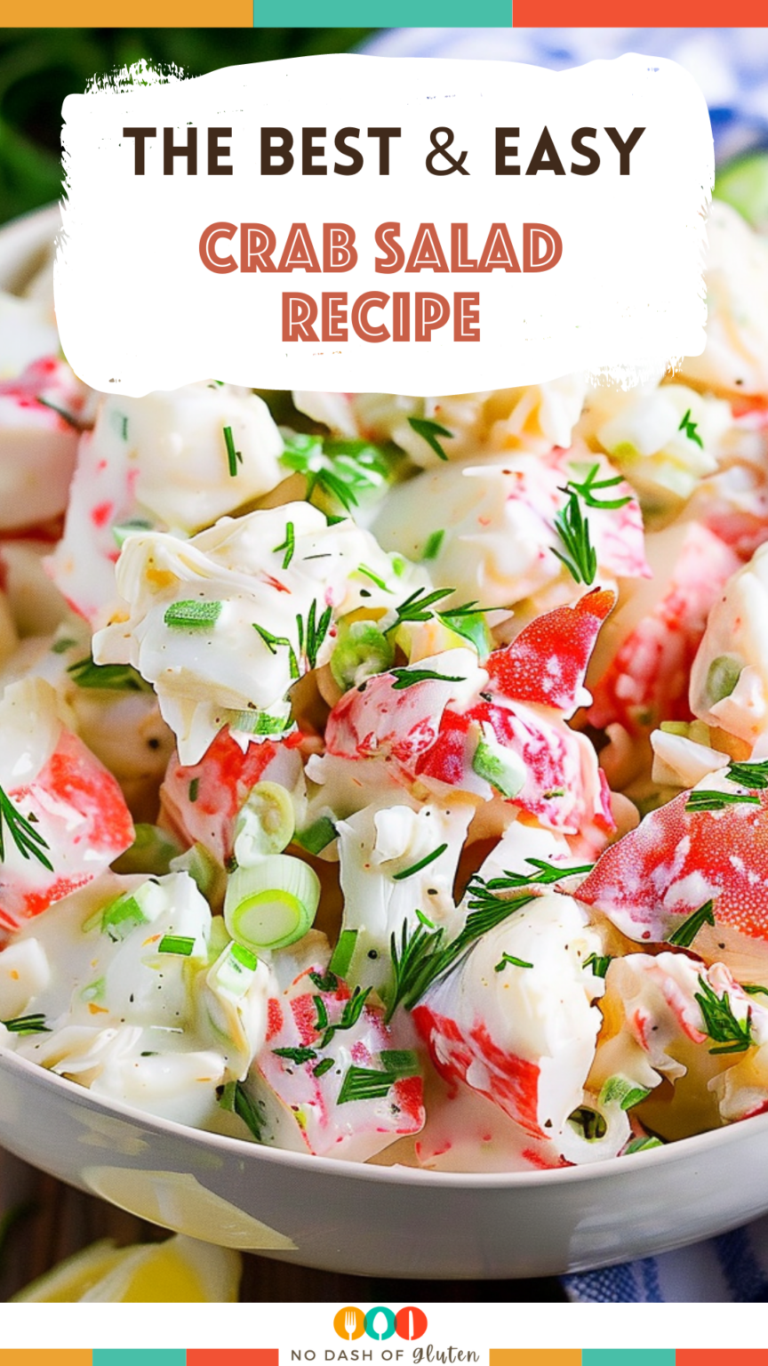 Easy Crab Salad