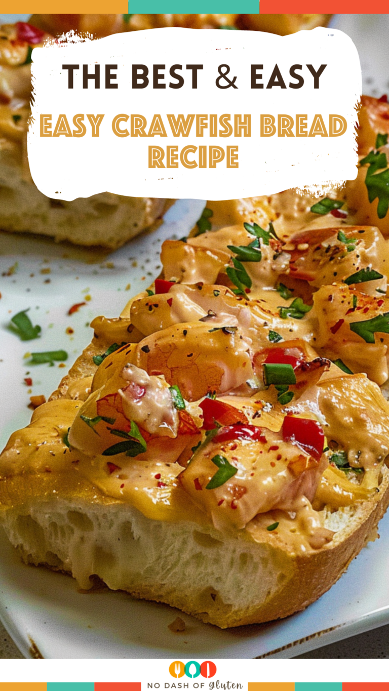 Easy Crawfish Bread
