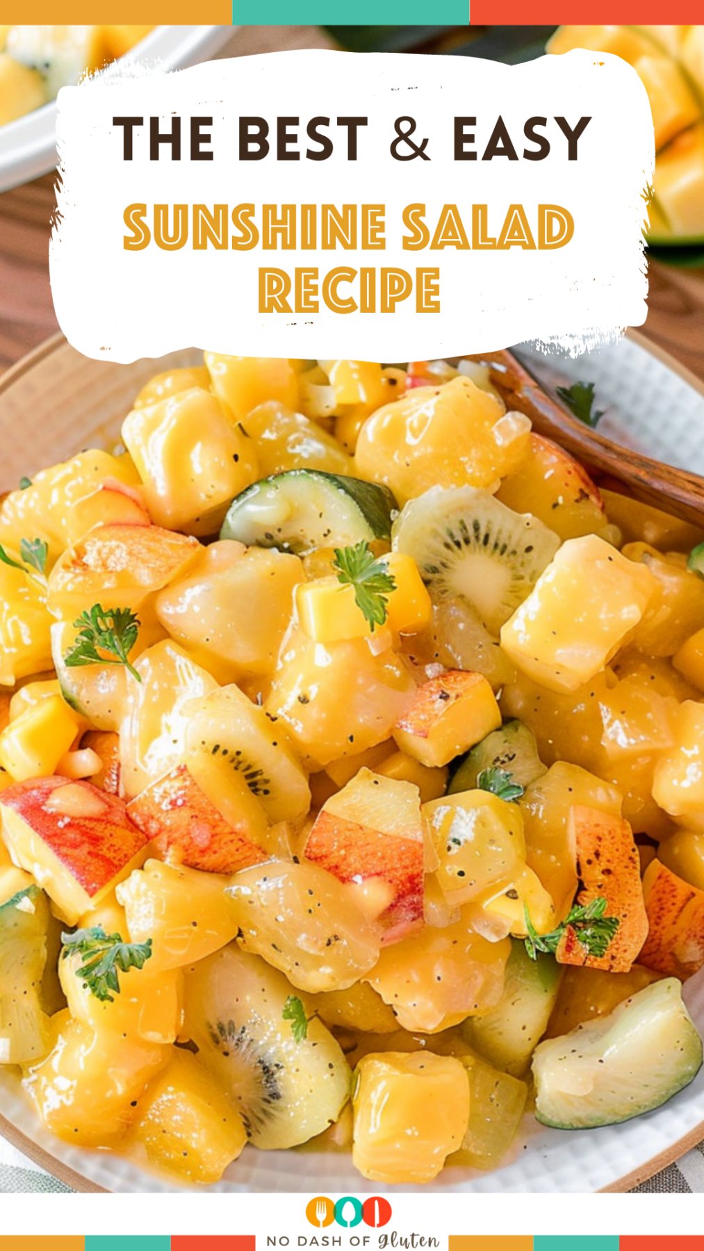 Easy Sunshine Salad
