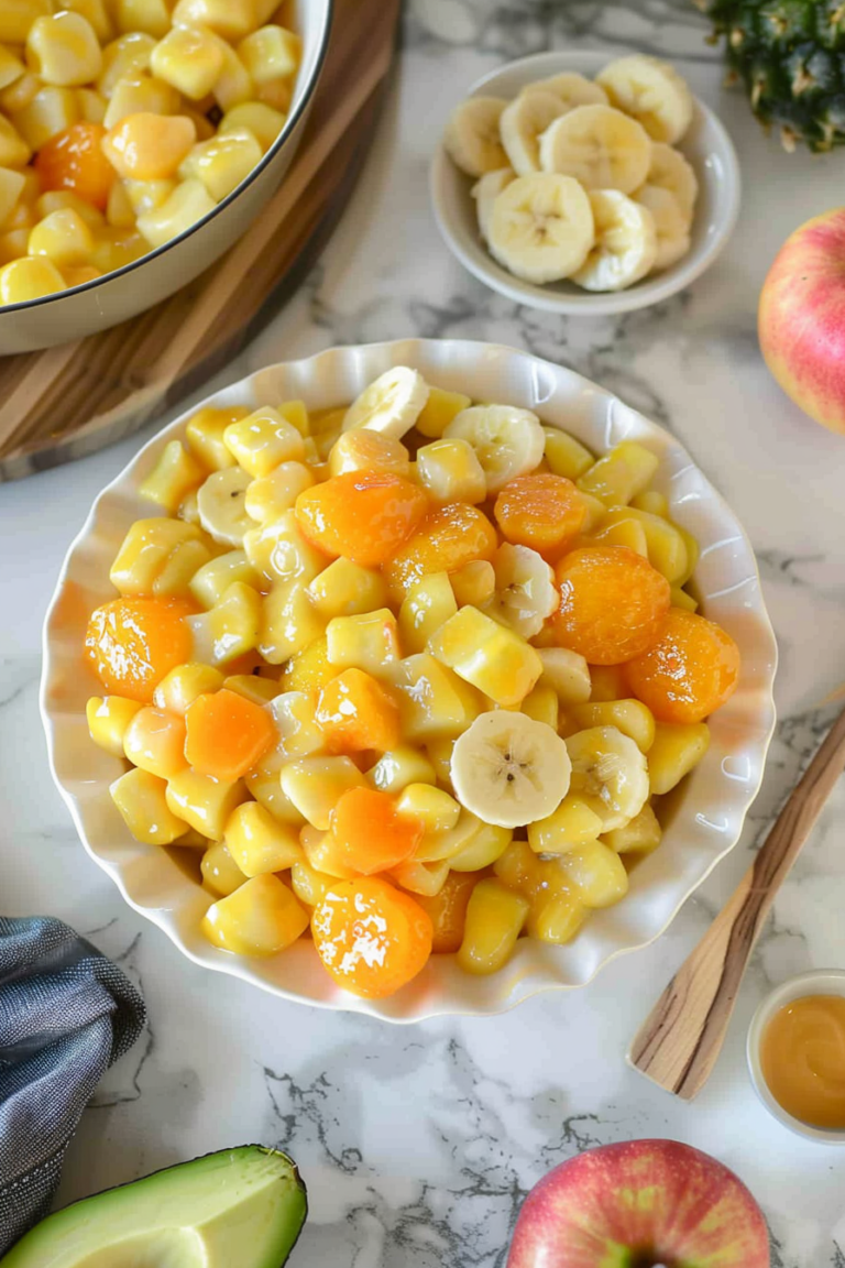 Easy Sunshine Salad