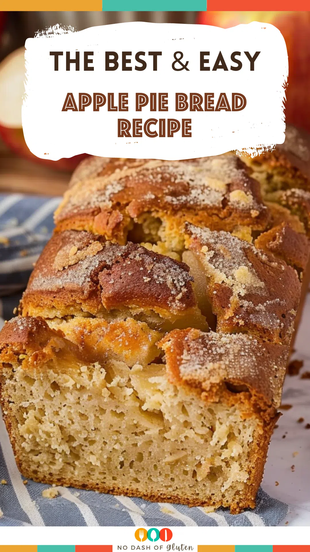 Quick Apple Pie Bread Recipe