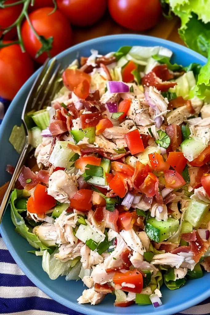 BLT Chicken Salad
