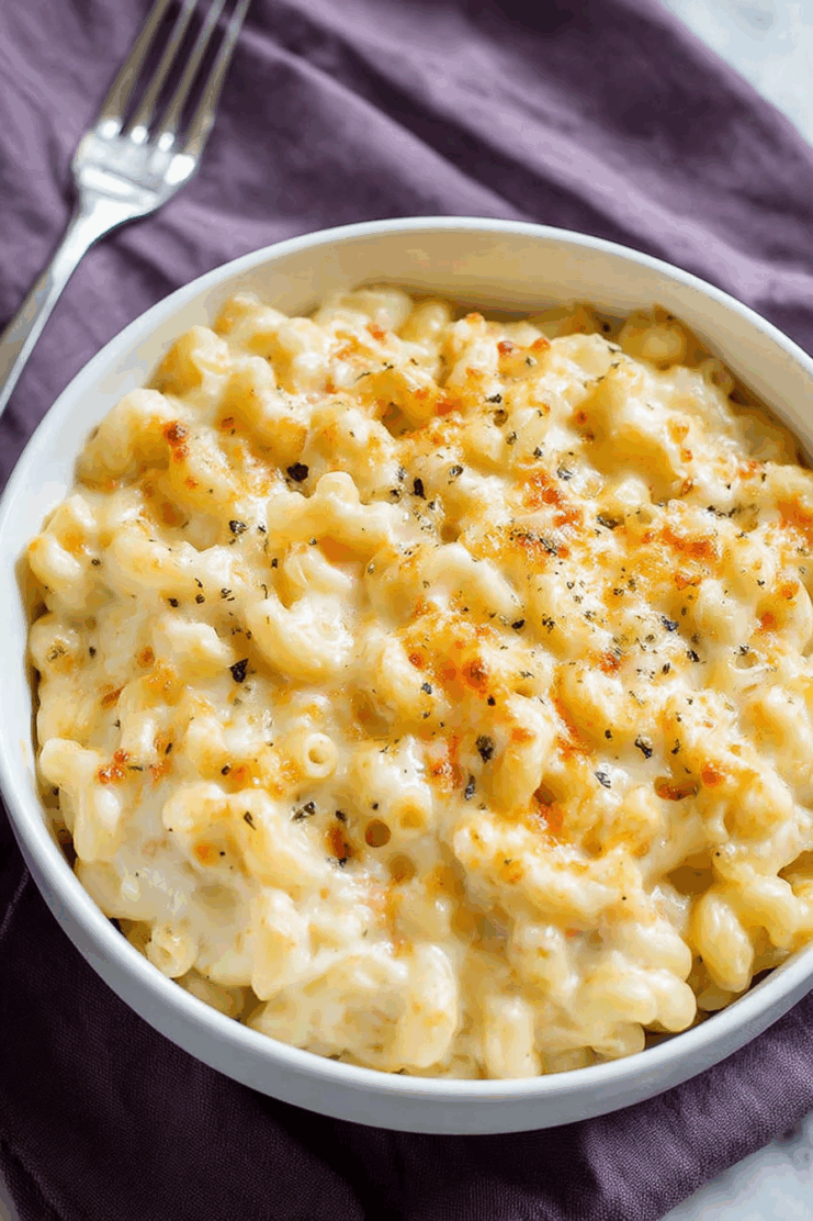 Easy Baked Macaroni and Cheese