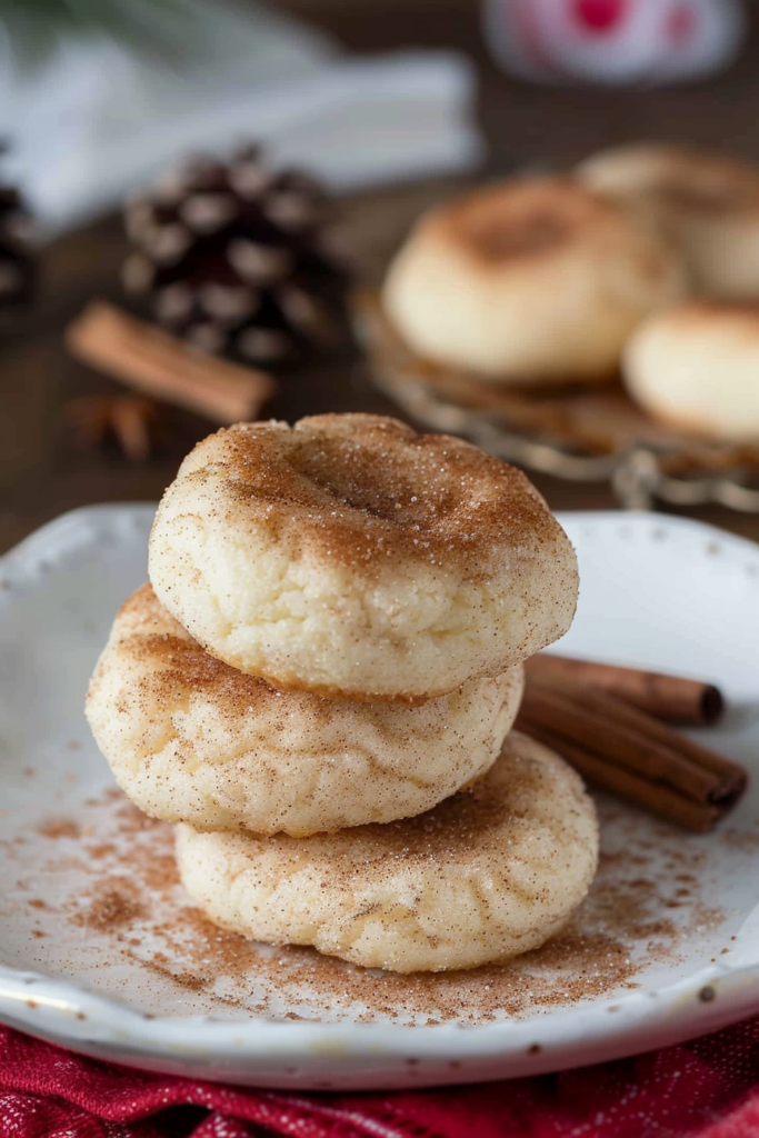 Cinnamon Cream Cheese Cookies