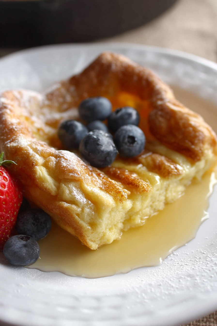 Easy Dutch Baby Bake