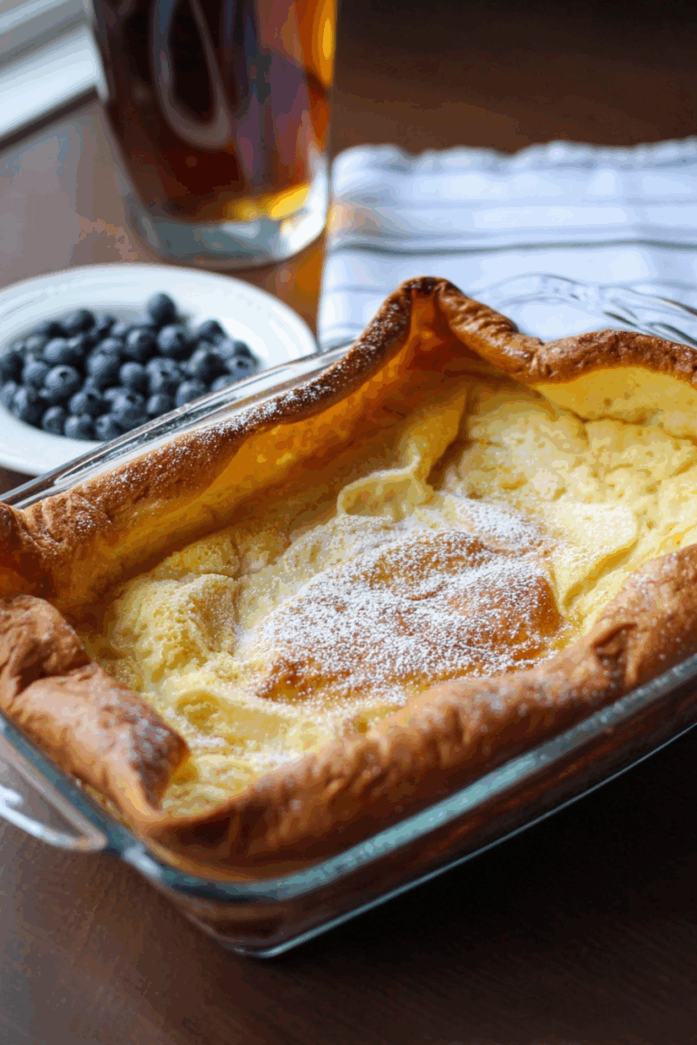 Easy Dutch Baby Bake
