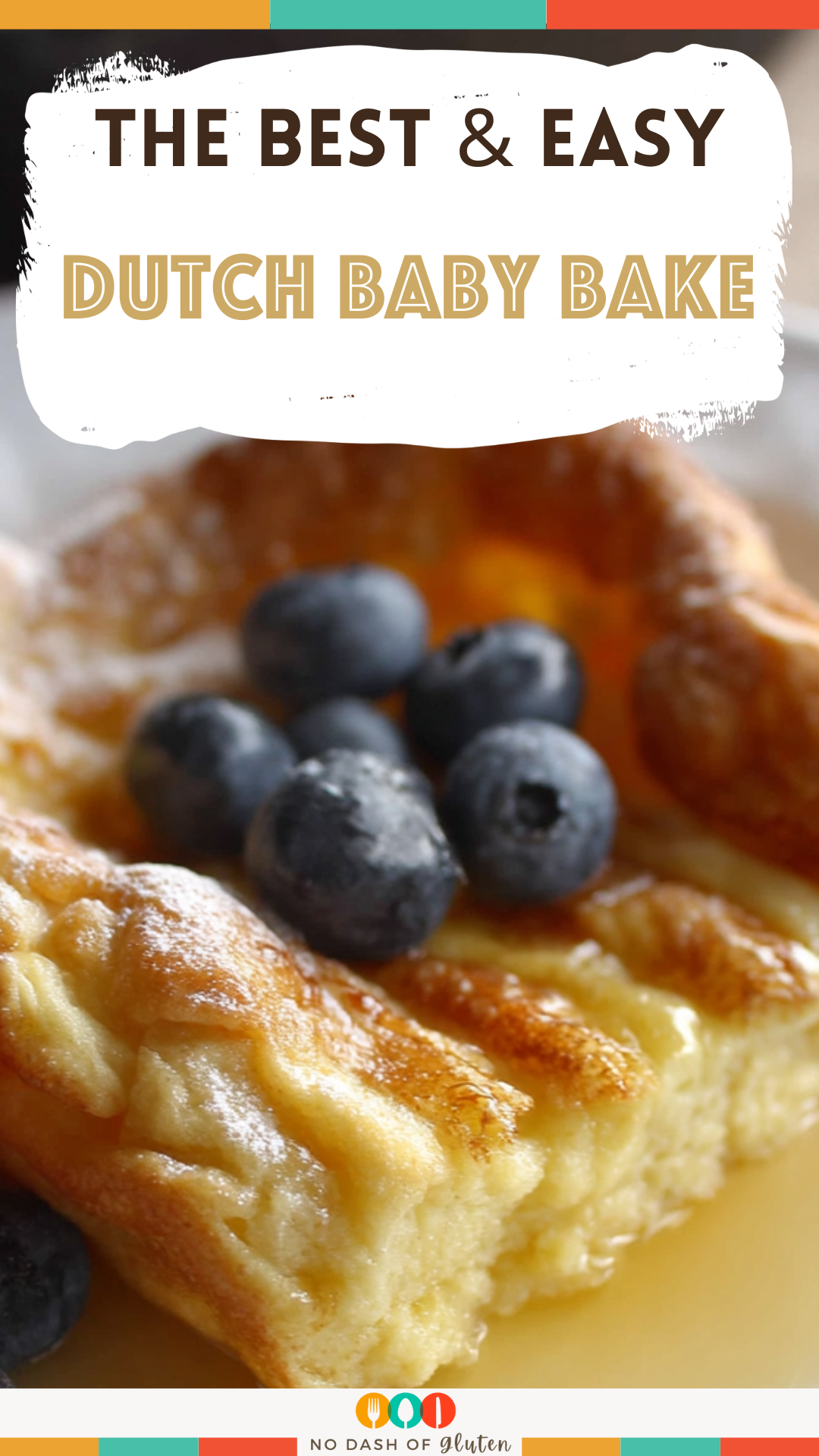 Easy Dutch Baby Bake