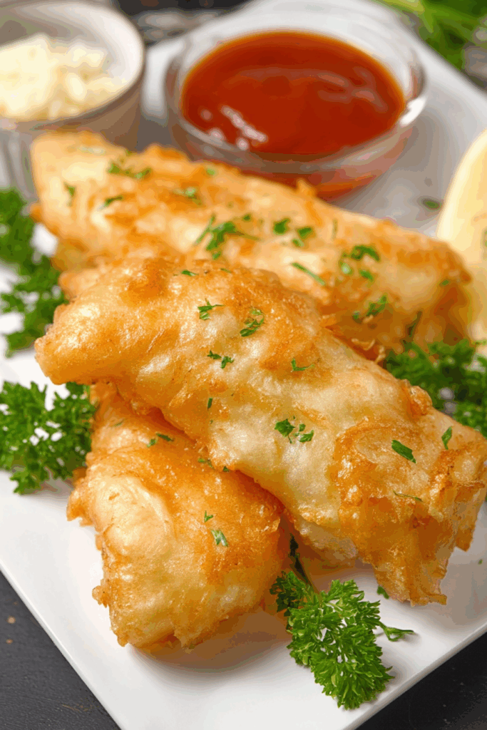 Homemade Long John Silver's Fish Batter