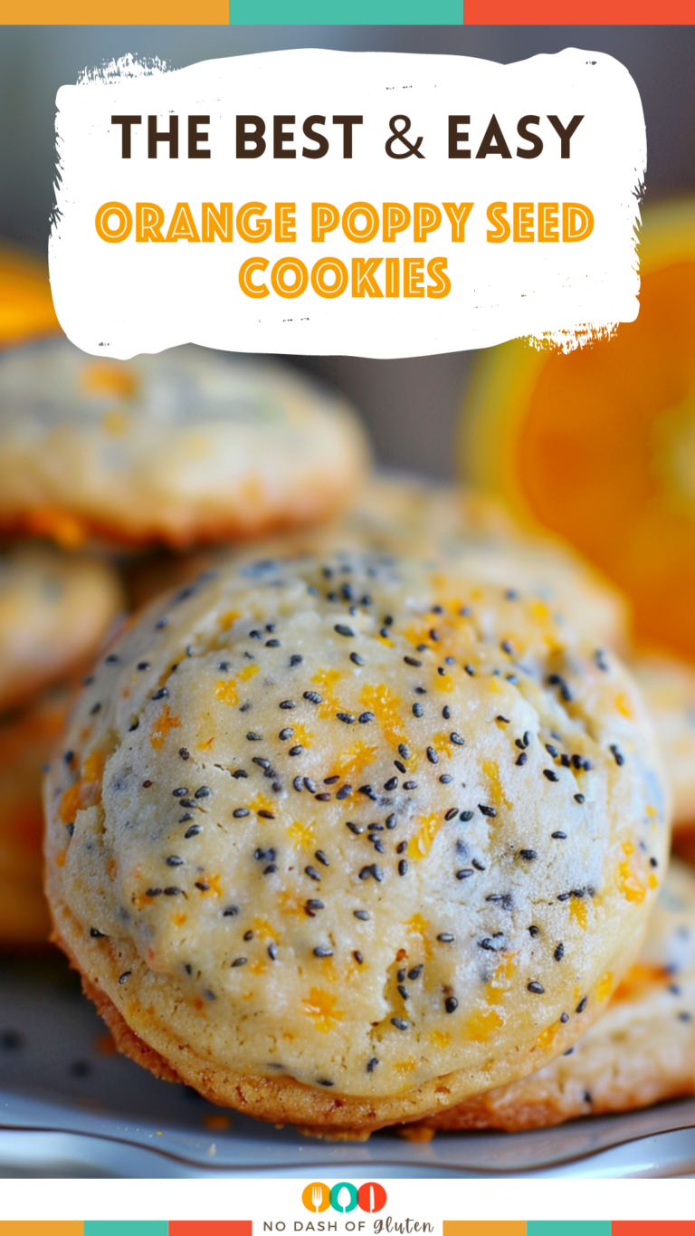 Orange Poppy Seed Cookies Recipe