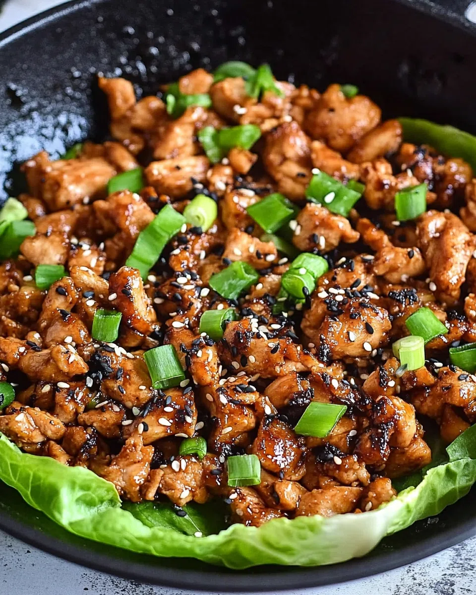 Asian Chicken Wrap Recipe