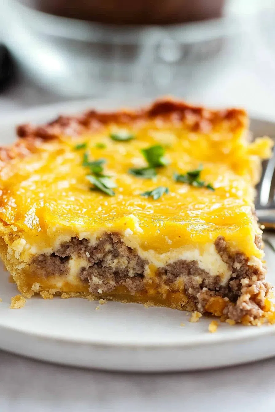 Bisquick Impossible Cheeseburger Pie Recipe