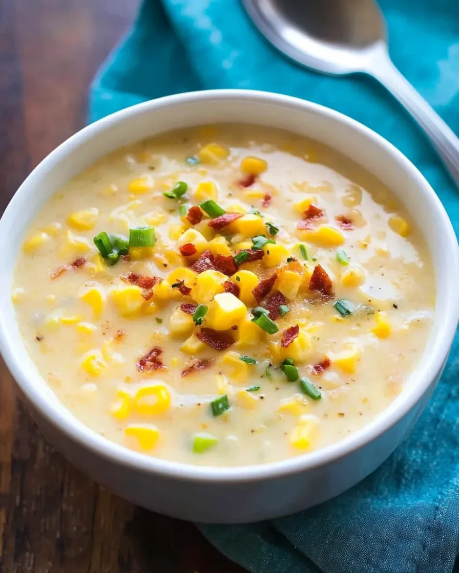 Corn Chowder Recipe