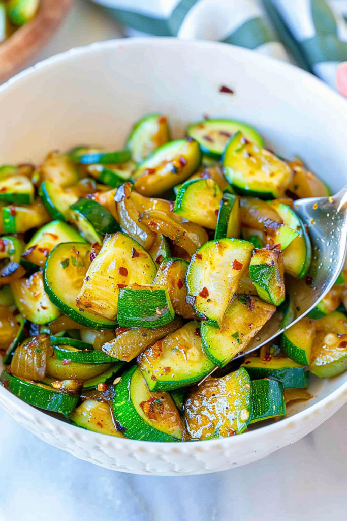 Easy Sautéed Zucchini