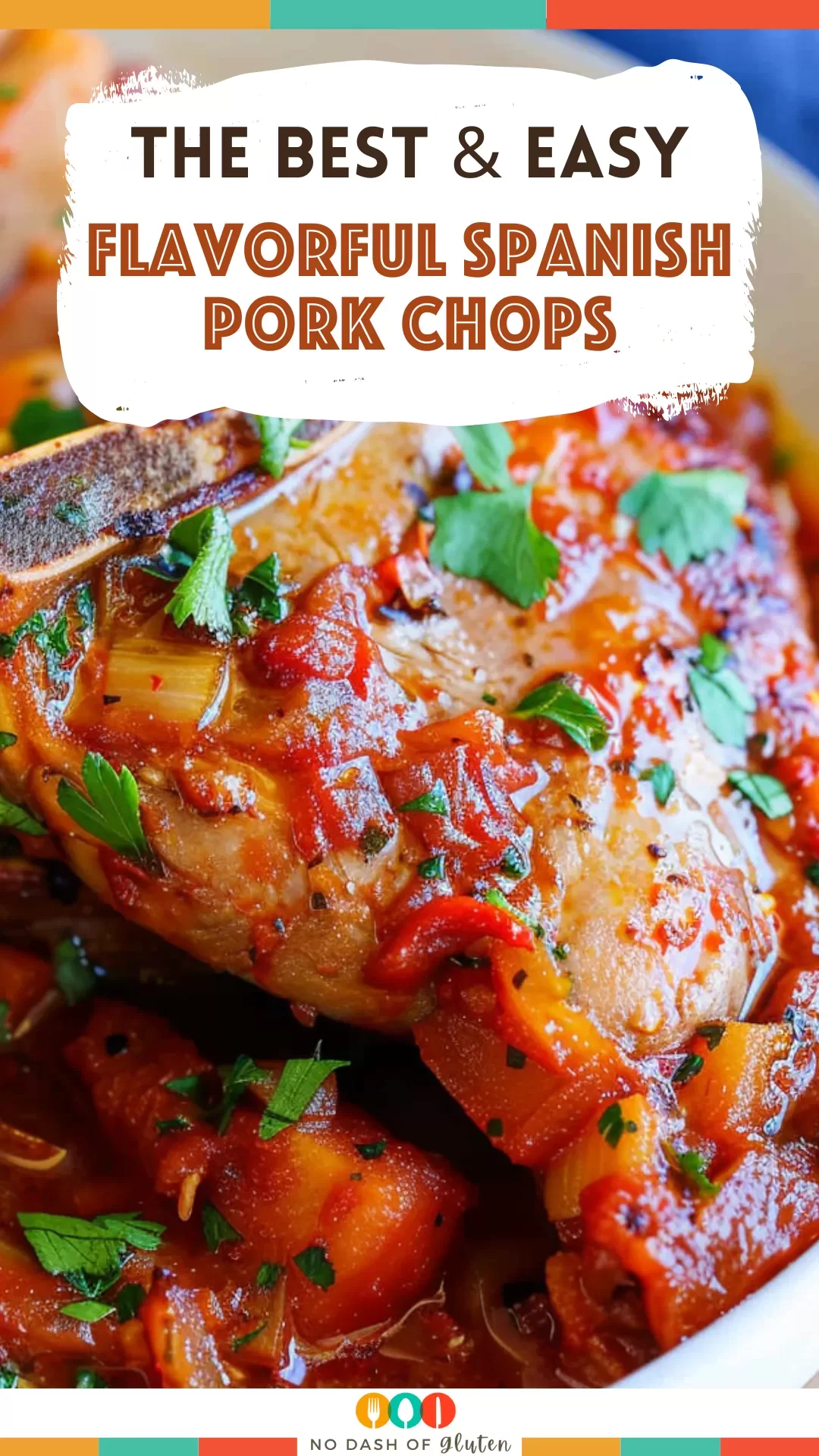 Flavorful Spanish Pork Chops