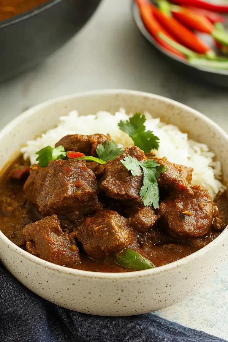 Indian Beef Curry