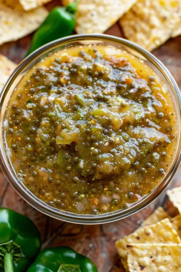Chipotle Green Salsa Recipe