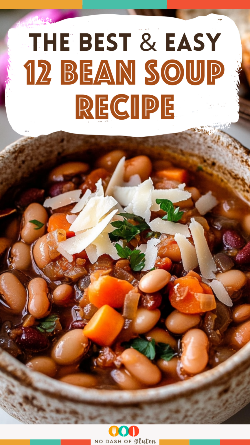 12 Bean Soup Recipe