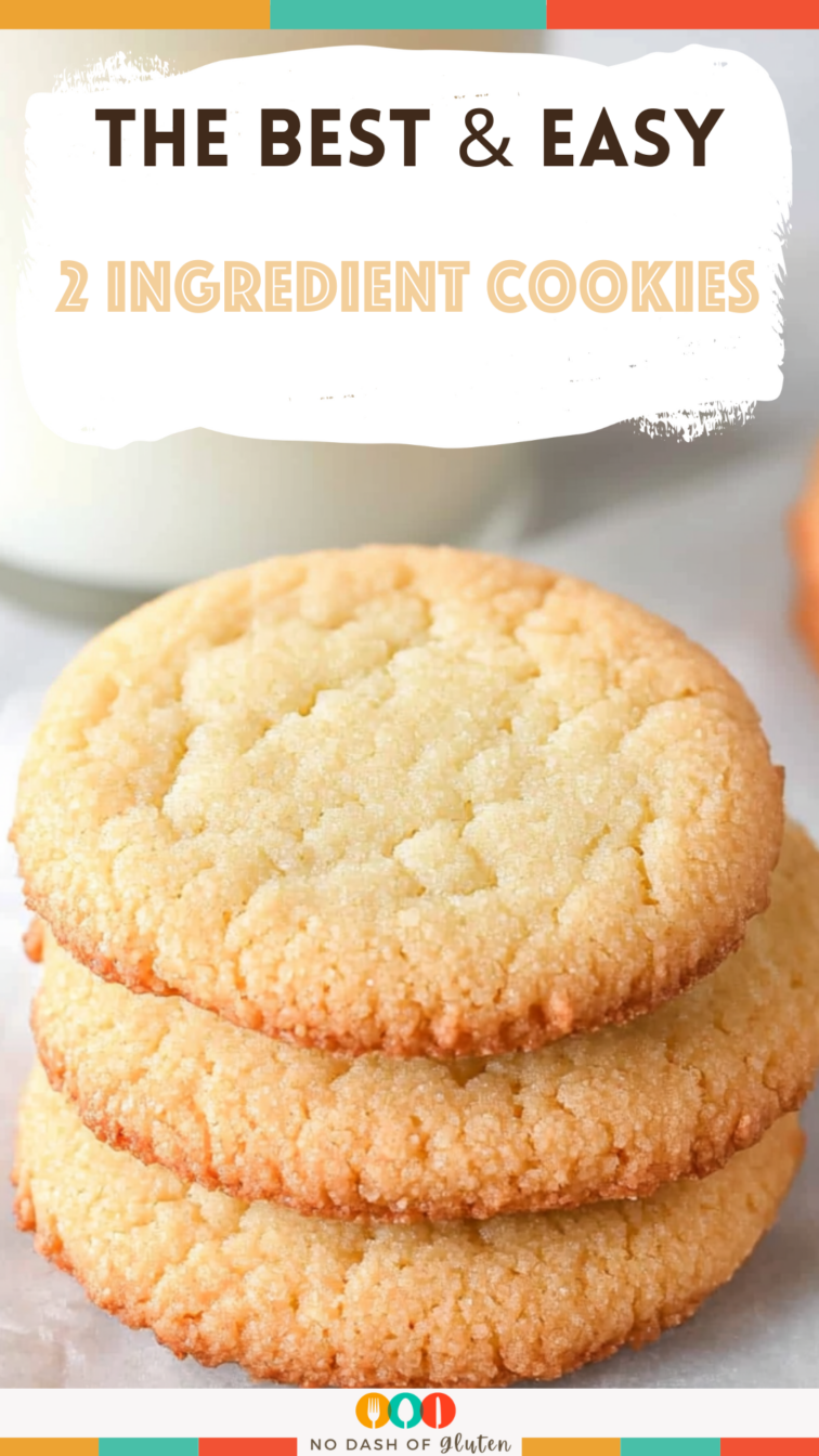 2 Ingredient Cookies