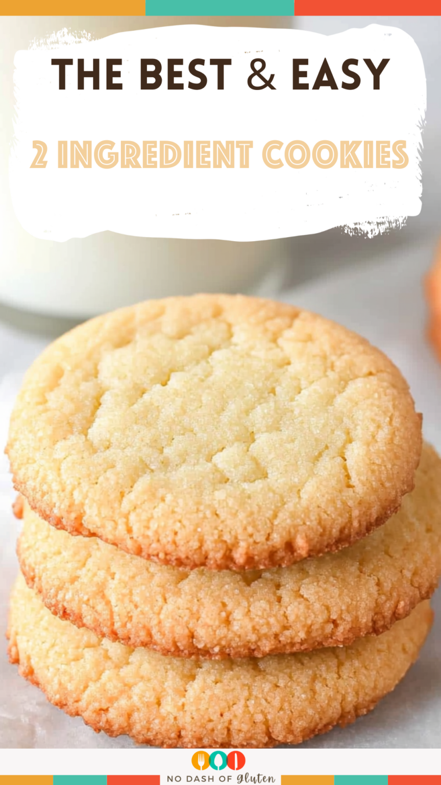 2 Ingredient Cookies
