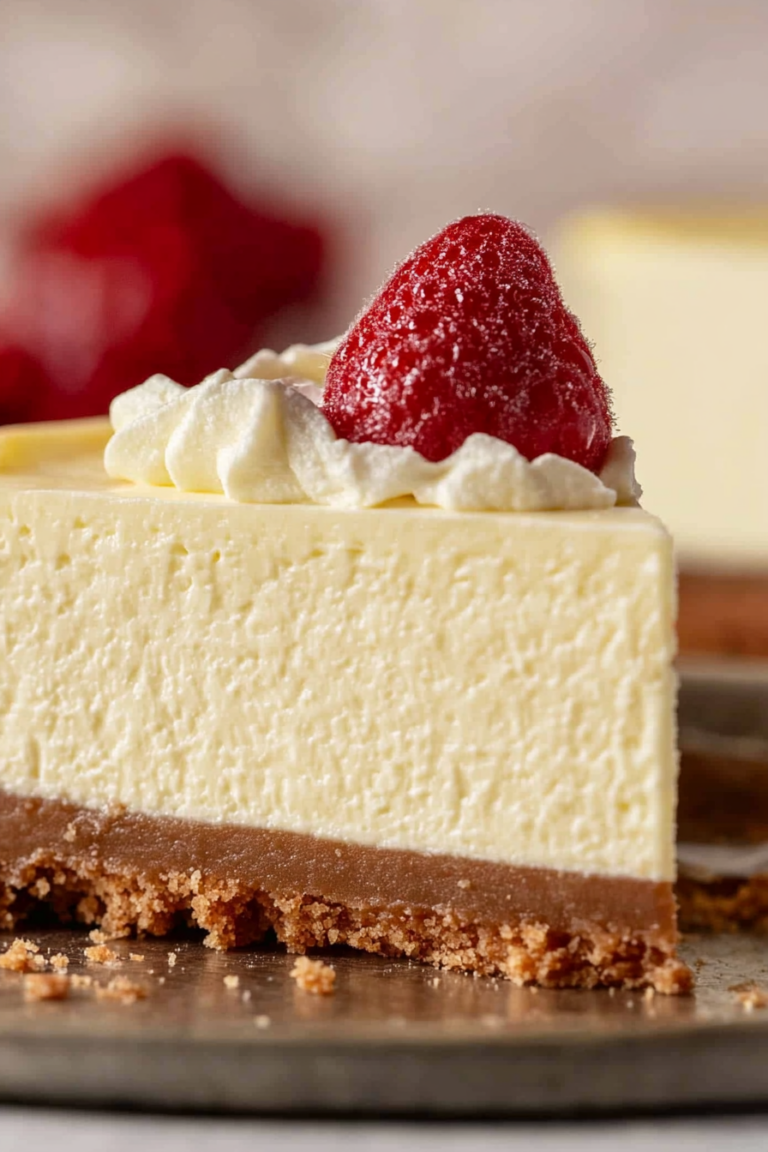 3 Ingredient Cheesecake