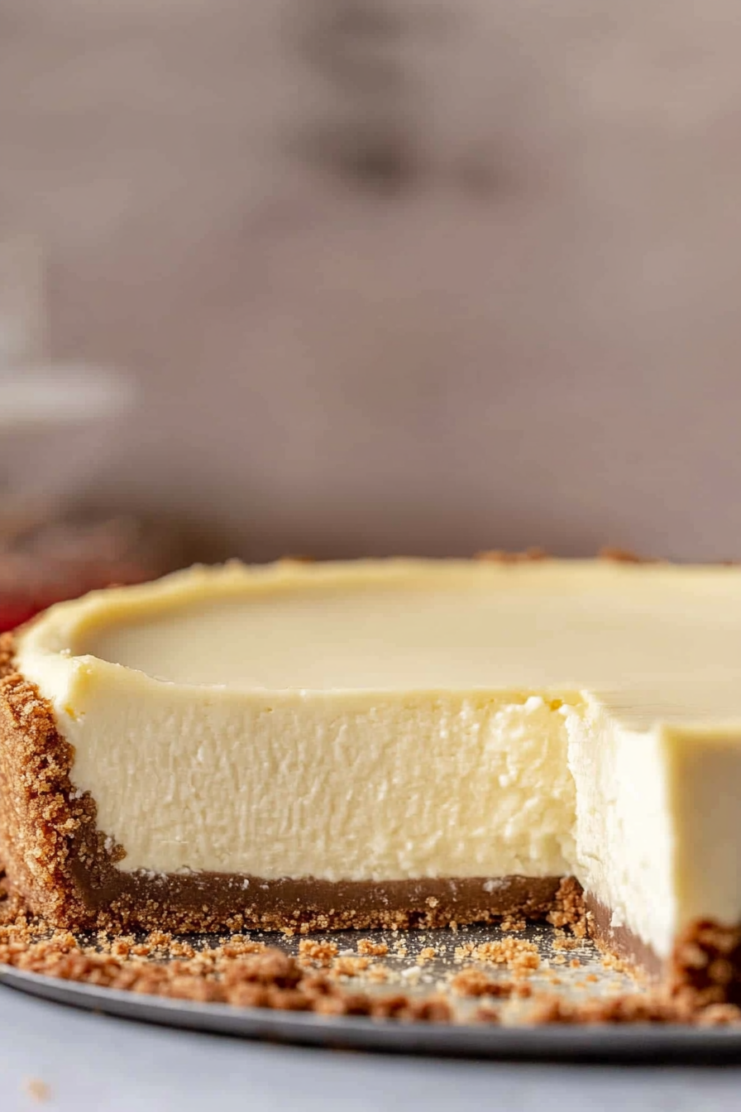 3 Ingredient Cheesecake