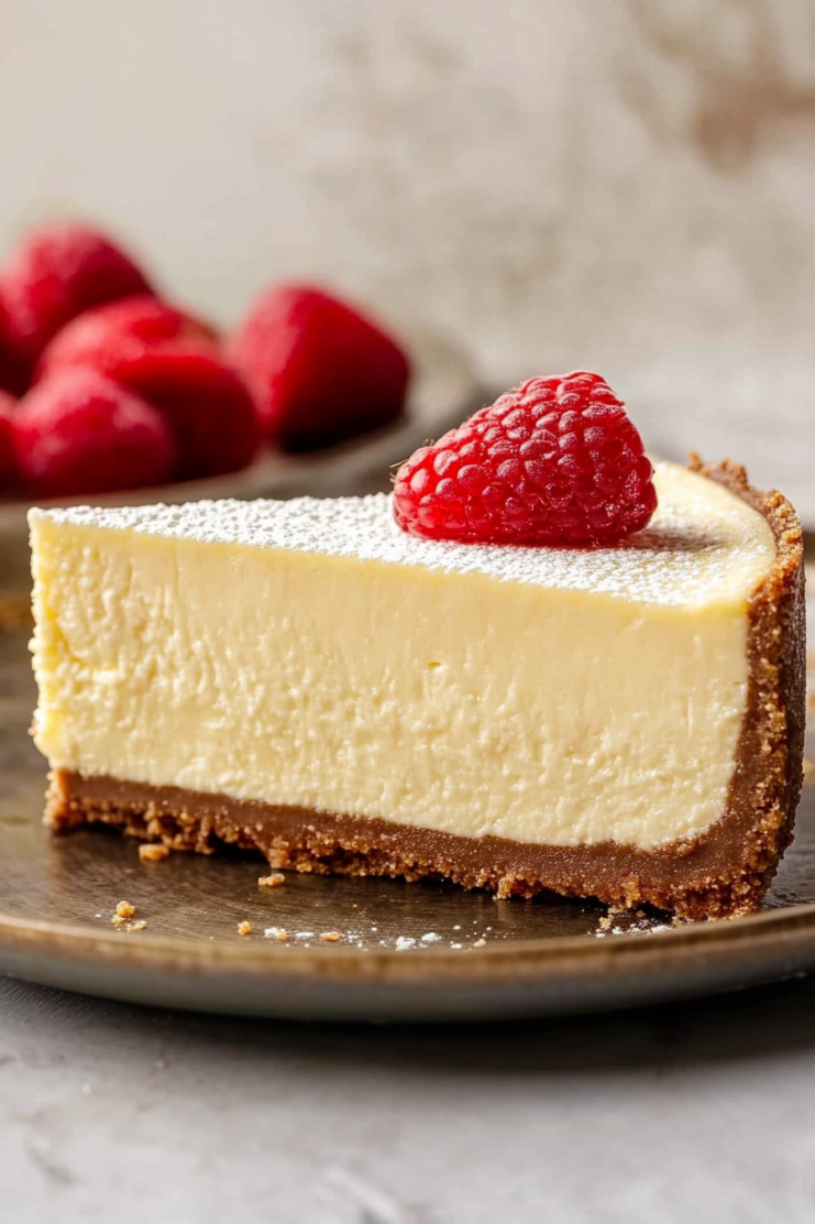 3 Ingredient Cheesecake