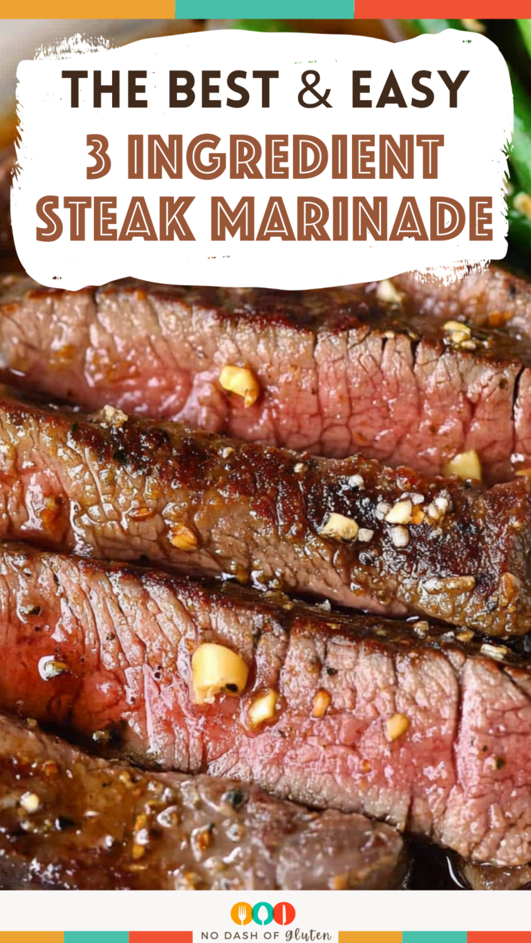 3 Ingredient Steak Marinade