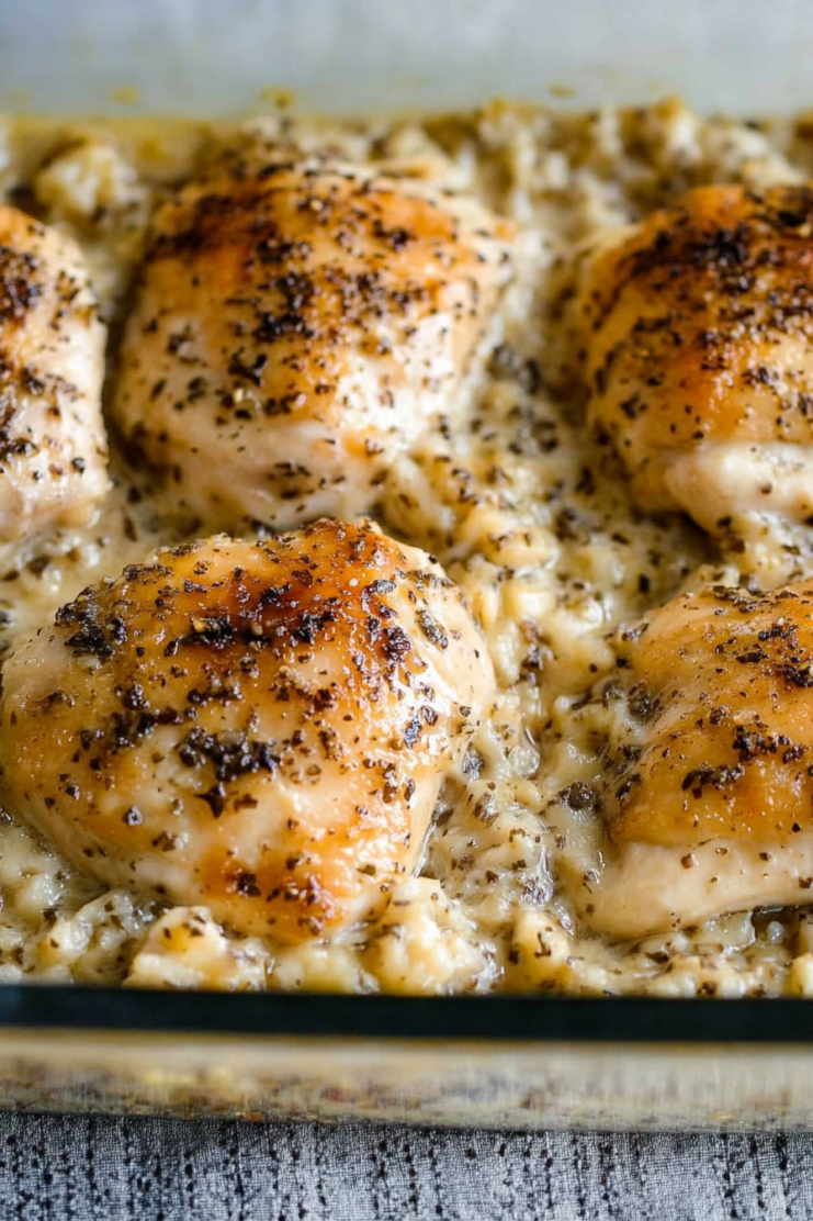 5 Ingredient No Peek Chicken