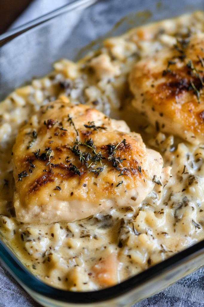 5 Ingredient No Peek Chicken