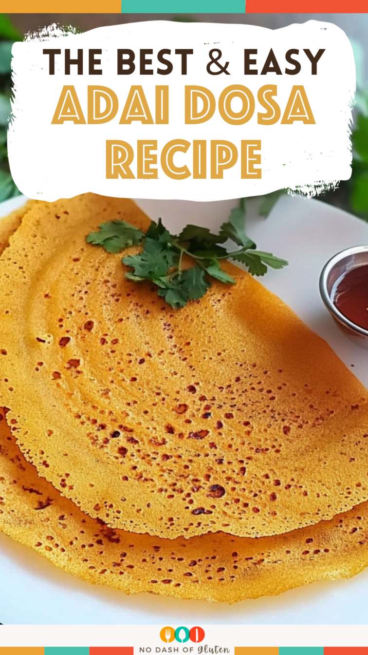 Adai Dosa Recipe