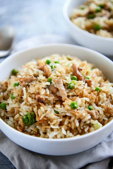 Adobo Fried Rice Recipe