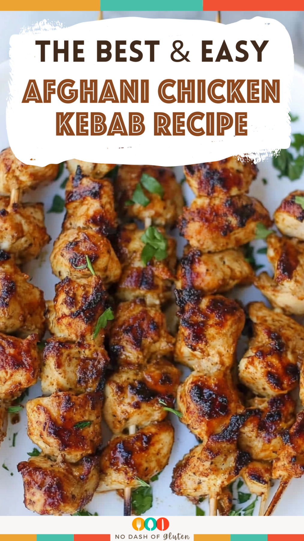 Afghani Chicken Kebab Recipe