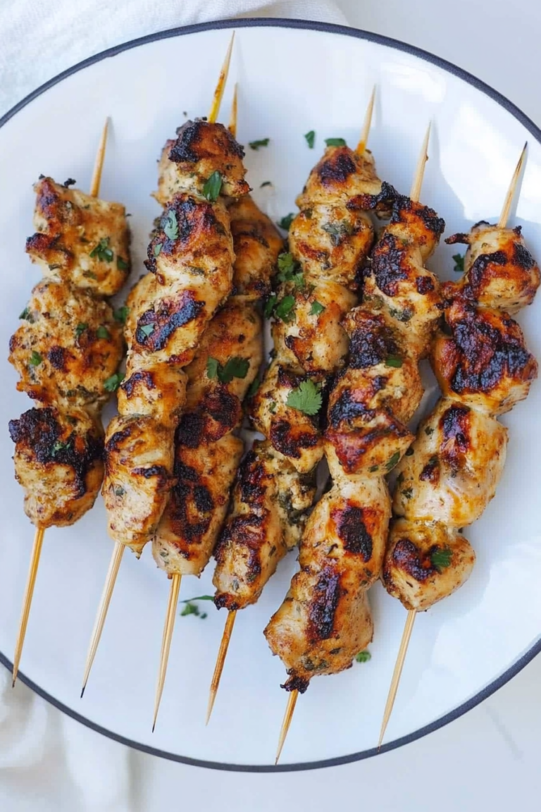 Afghani Chicken Kebab Recipe