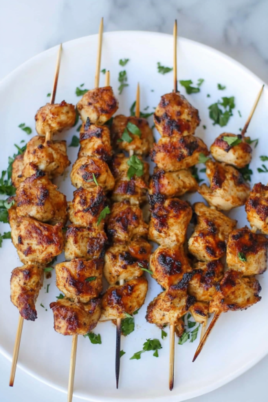 Afghani Chicken Kebab Recipe