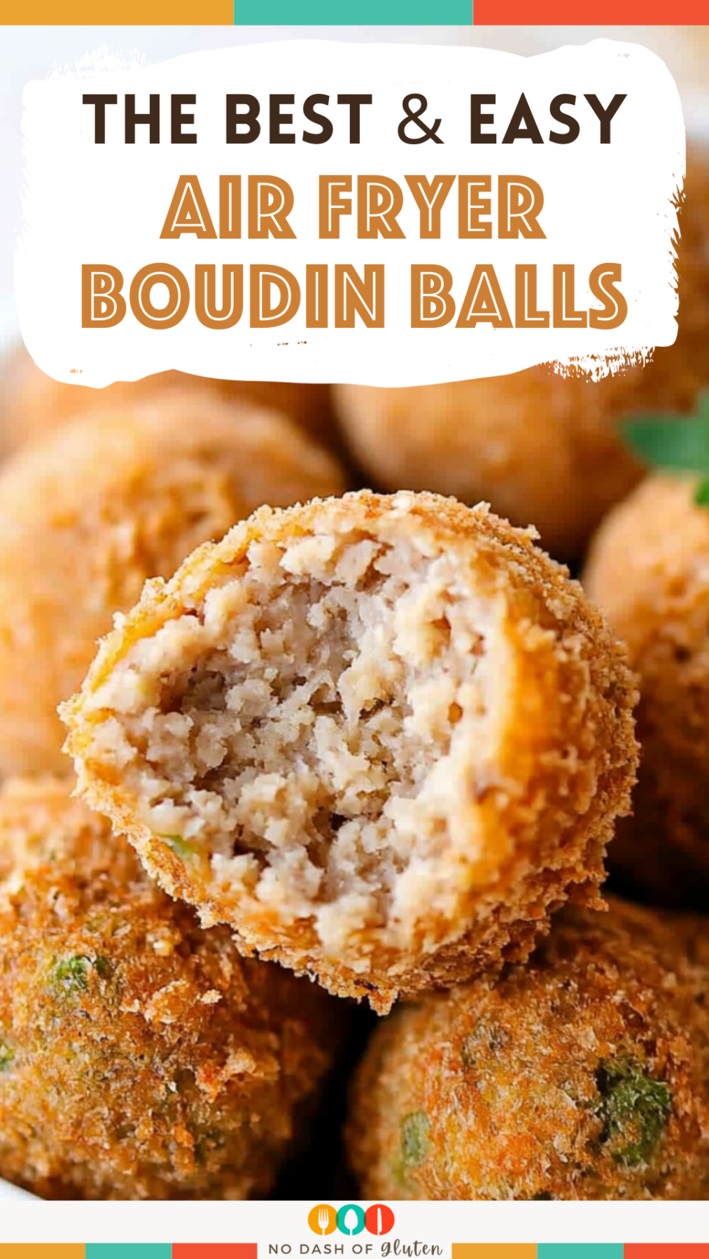 Air Fryer Boudin Balls