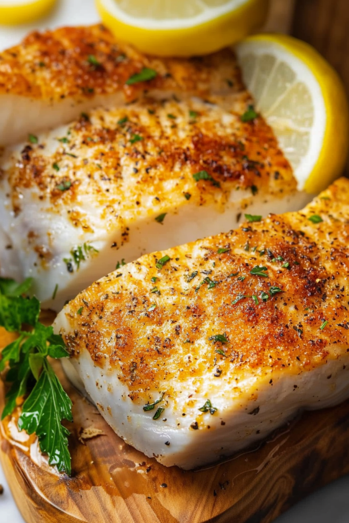 Air Fryer Haddock